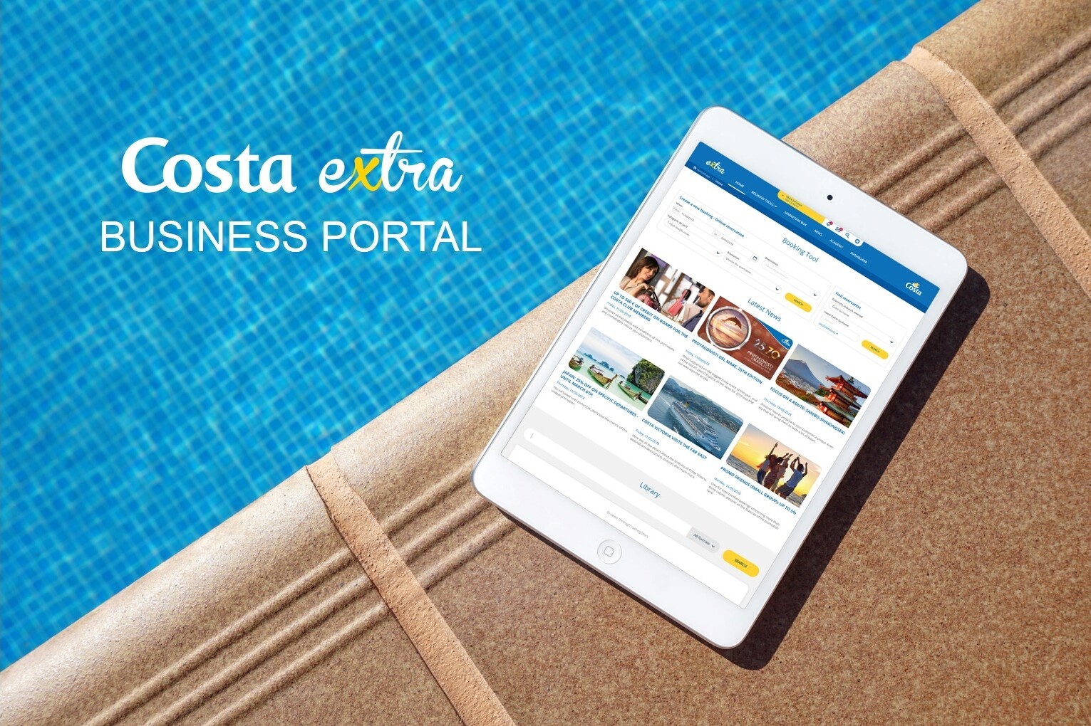 Eine Plattform für alles: Neues Reisebüro-Portal „Costa extra ...